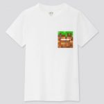 Collaboration Minecraft X Uniqlo : Skins Gratuits - Minecraft.fr