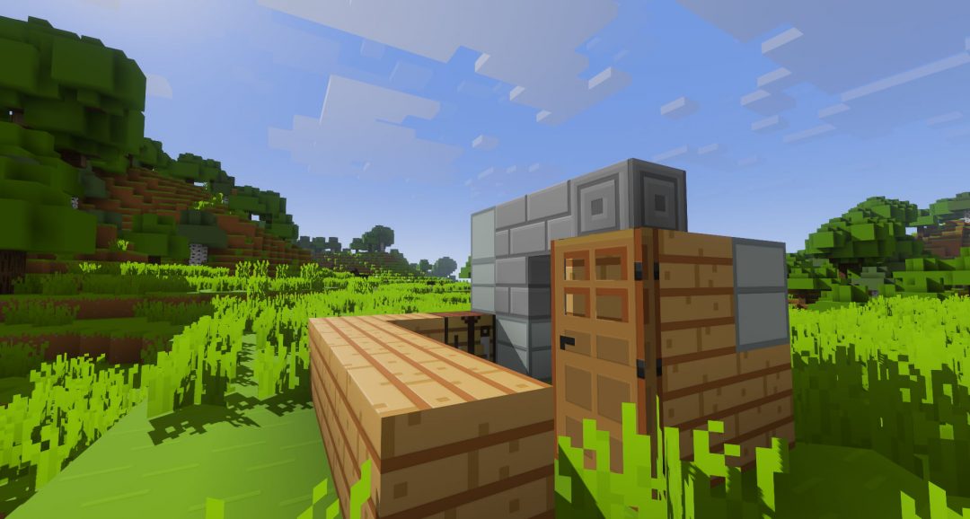 Bare Bones – Pack de Textures - 1.7 → 1.21 - Minecraft.fr