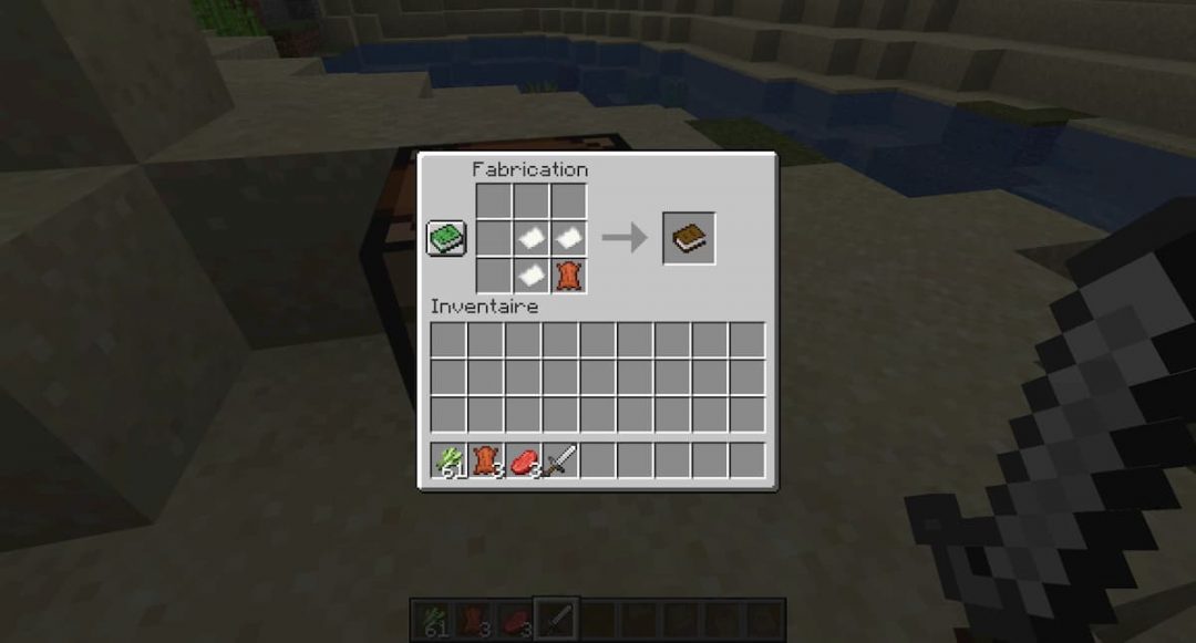Comment faire un livre sur Minecraft ? - Minecraft.fr
