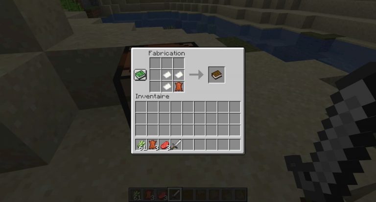 Comment faire un livre sur Minecraft ? - Minecraft.fr