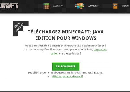 Comment Télécharger & Installer Minecraft ? - Minecraft.fr