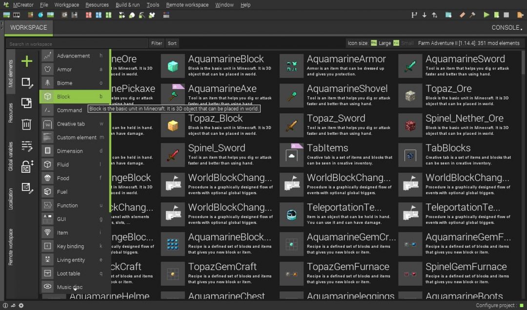Comment créer un mod Minecraft avec Mcreator ? - Minecraft.fr