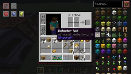 Roughly Enough Items (REI) - alternative à JEI - Mod Minecraft ...