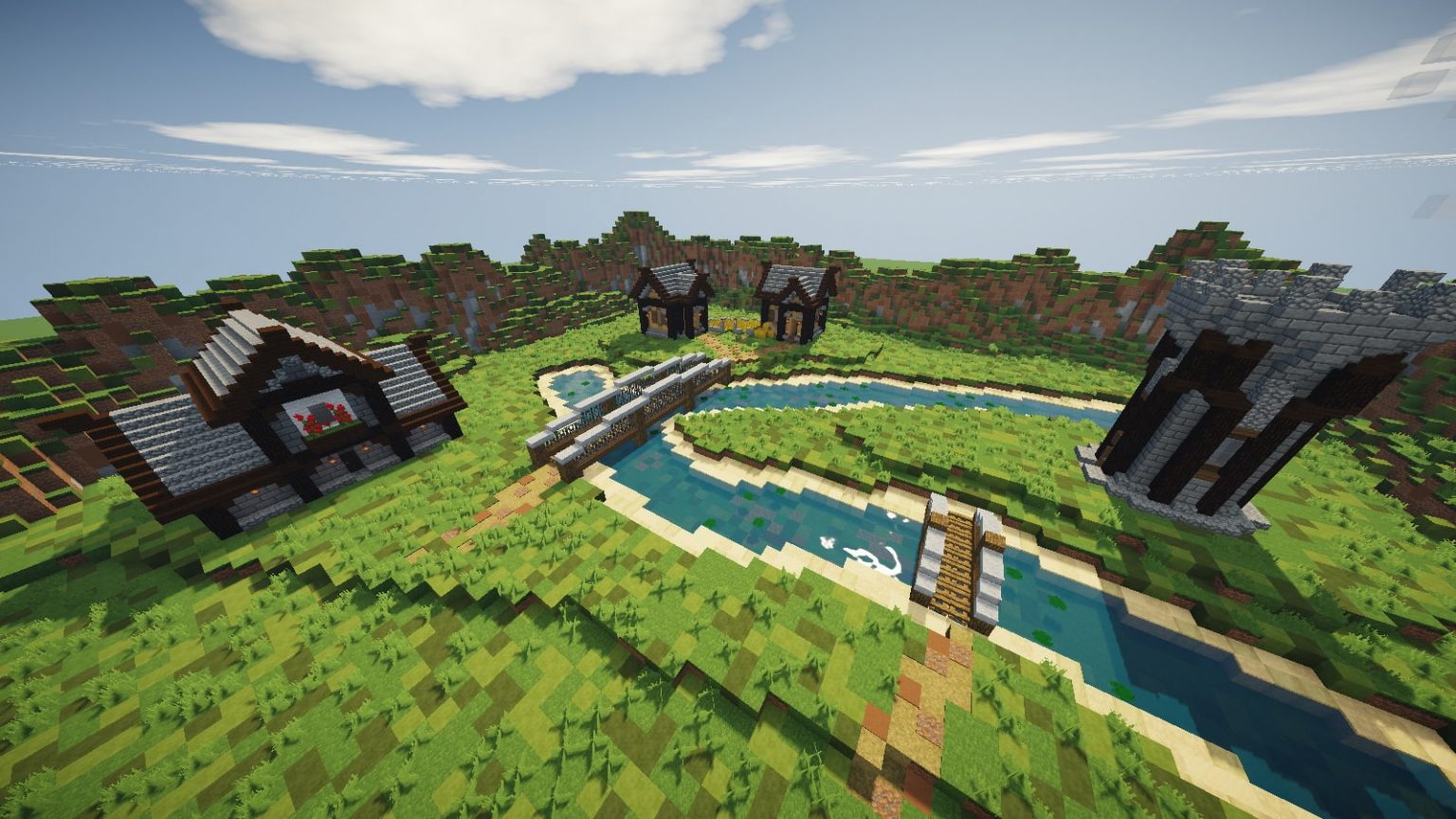 Steven's Traditional - Le Pack de Textures de Laink & Terracid de ...