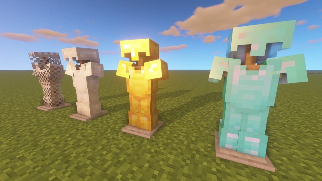 Vanilla PBR - Pack de Textures - 1.14 → 1.19 - Minecraft.fr