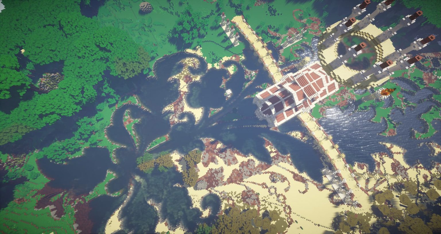 Fallen Kingdoms – Maps minecraft - 1.8 → 1.12 - Minecraft.fr