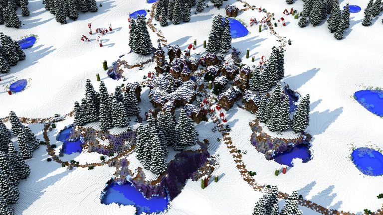 Fallen Kingdoms – Maps minecraft - 1.8 → 1.12 - Minecraft.fr