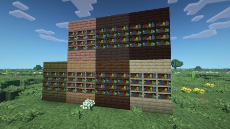 BetterVanillaBuilding - Pack de Textures - 1.8 → 1.21 - Minecraft.fr