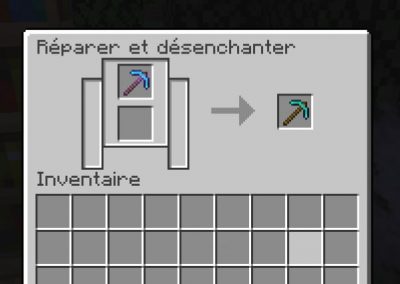 Enchantement dans Minecraft ※ Guide, liste complète, comment faire ...