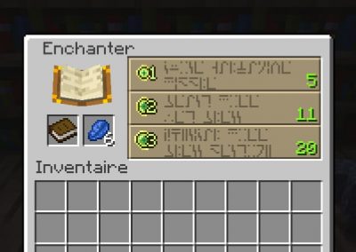 Enchantement dans Minecraft ※ Guide, liste complète, comment faire ...