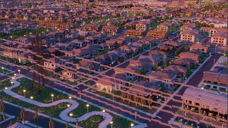 Greenfield - Map - 1.17.1 - Minecraft.fr