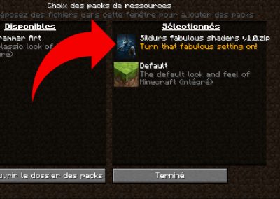 Comment installer un shader sur Minecraft sans Optifine ? - Minecraft.fr