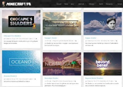 Comment installer un shader sur Minecraft sans Optifine ? - Minecraft.fr