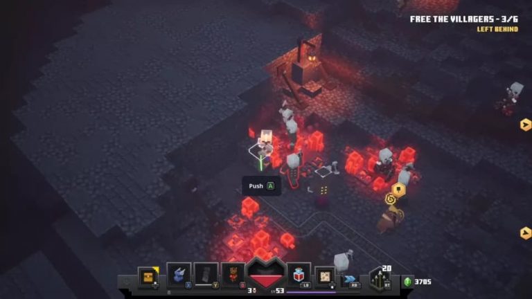 Position de toutes les runes cachées et niveau secret dans Minecraft ...