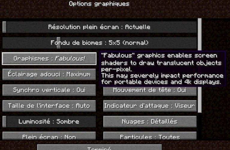 Minecraft 1.16 : Pre-release 1, 2, 3, 4, 5, 6, 7 et 8 - Minecraft.fr