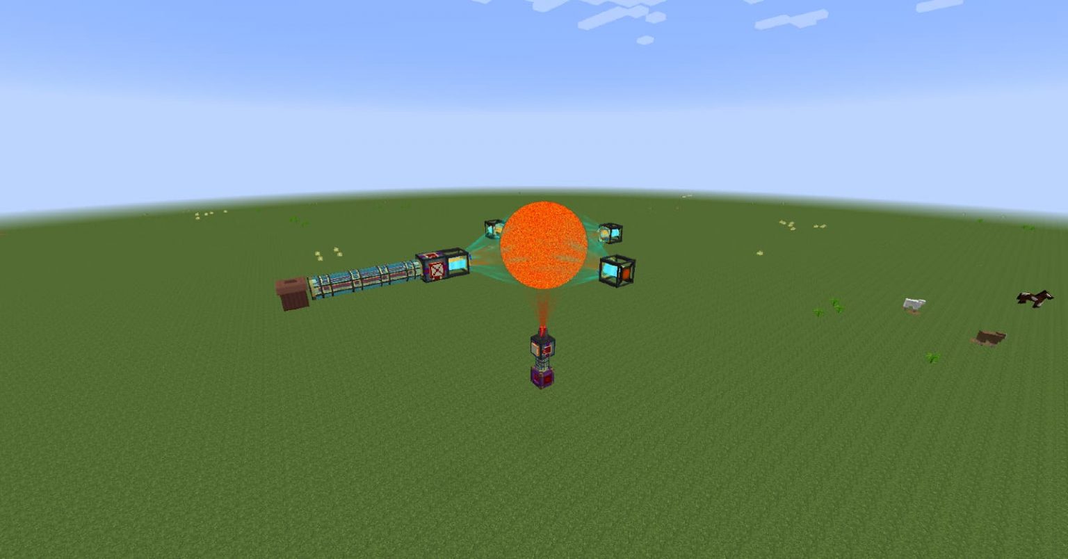 Draconic Evolution - Mod Minecraft avancé (armures, armes, réacteur ...