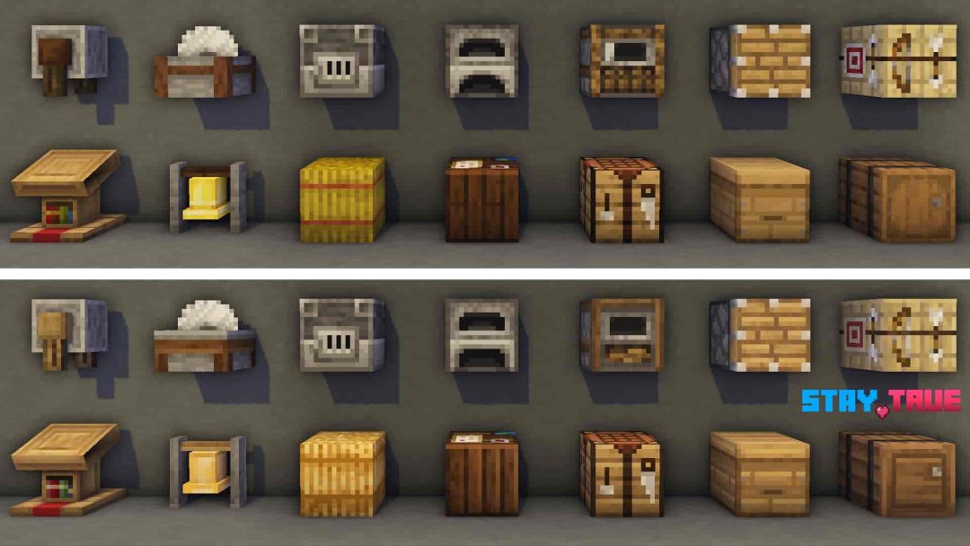 Stay True - Pack de Textures - 1.14 → 1.21 - Minecraft.fr