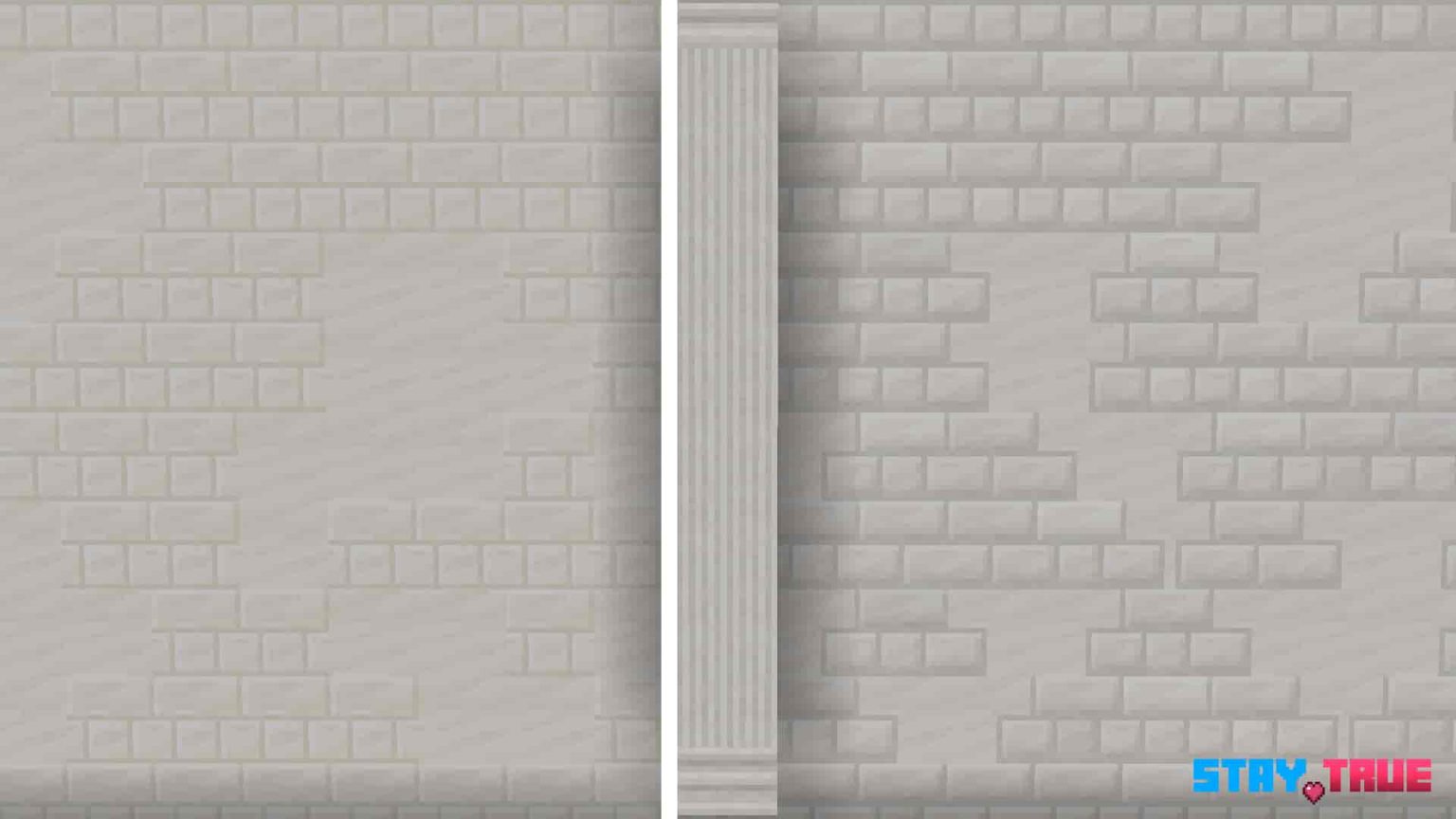 Stay True - Pack de Textures - 1.14 → 1.21 - Minecraft.fr