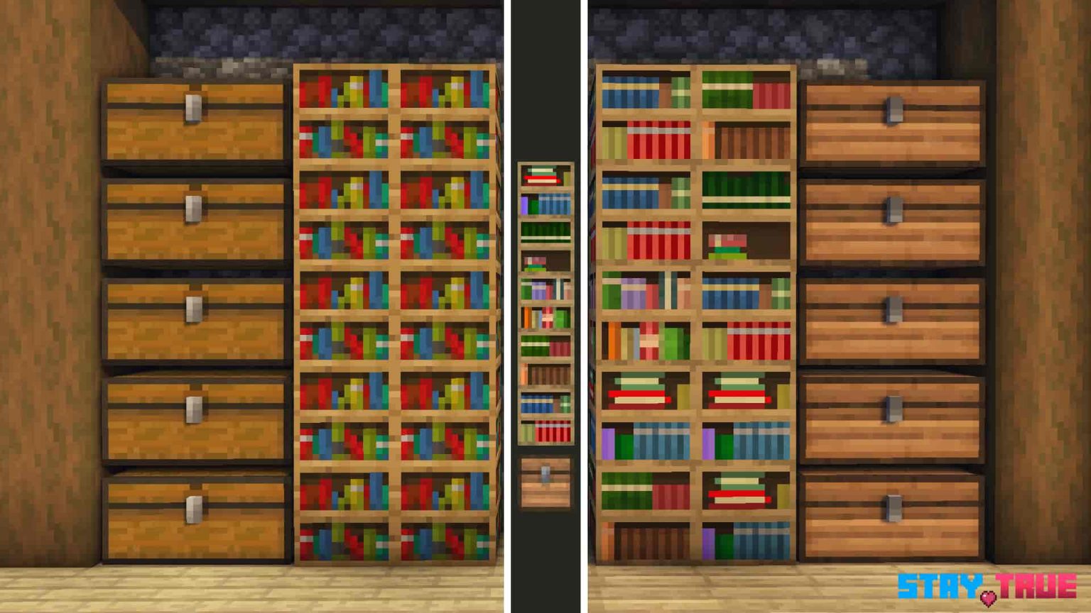 Stay True - Pack de Textures - 1.14 → 1.21 - Minecraft.fr