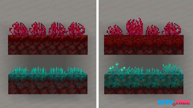 Stay True - Pack de Textures - 1.14 → 1.21 - Minecraft.fr
