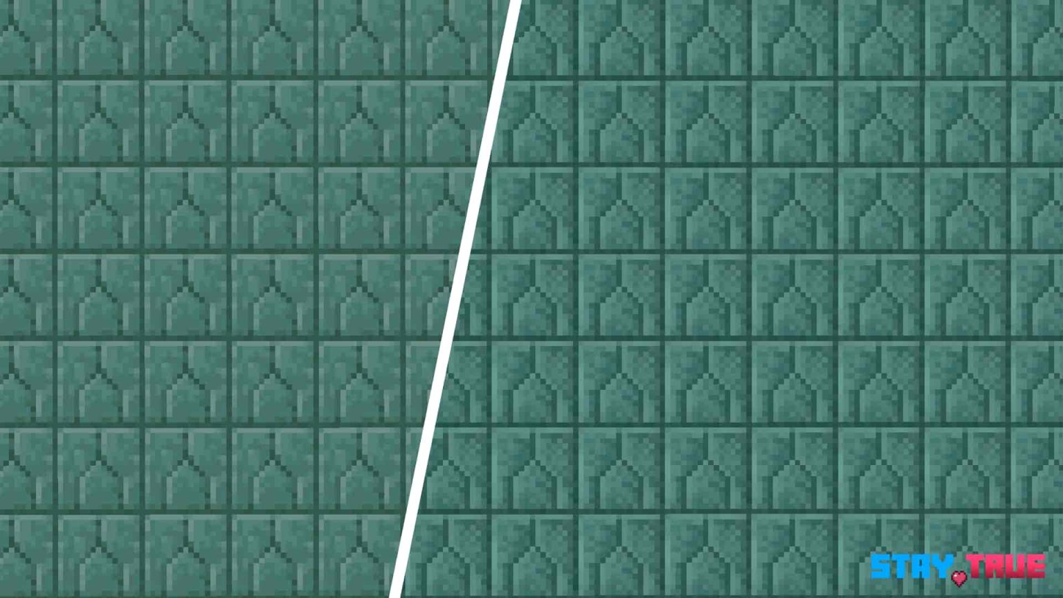 Stay True - Pack de Textures - 1.14 → 1.21 - Minecraft.fr