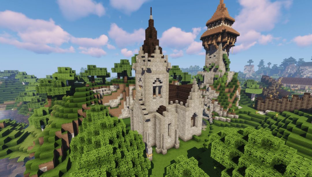 Winthor Medieval - Pack de Textures - 1.8 → 1.20 - Minecraft.fr