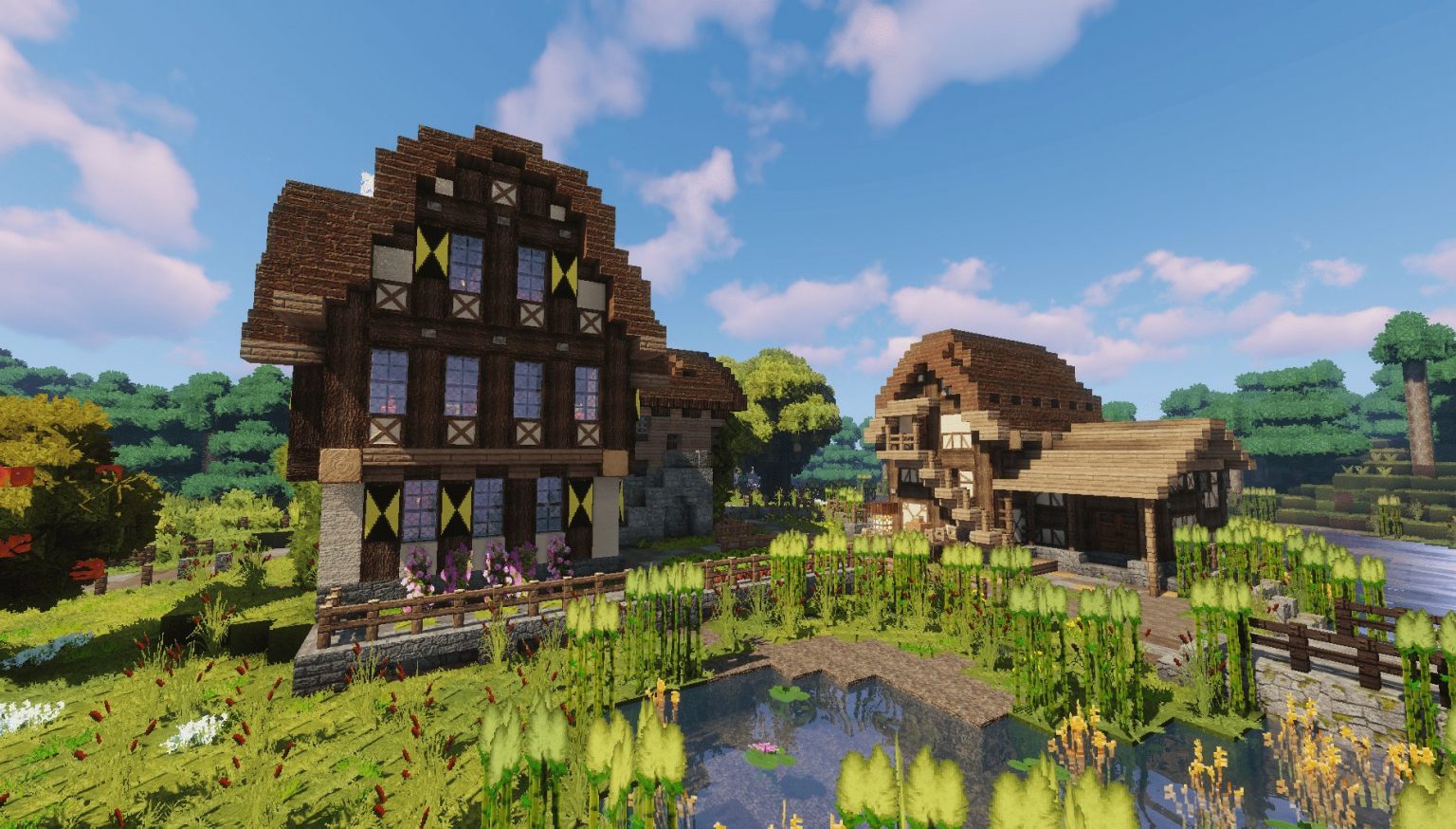 Winthor Medieval - Pack de Textures - 1.8 → 1.20 - Minecraft.fr