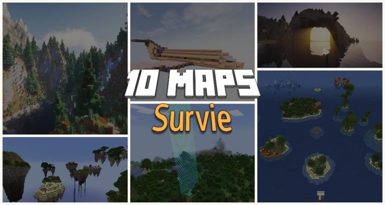 Isolated Isle - Map Minecraft Survie - 1.15.2 - Minecraft.fr