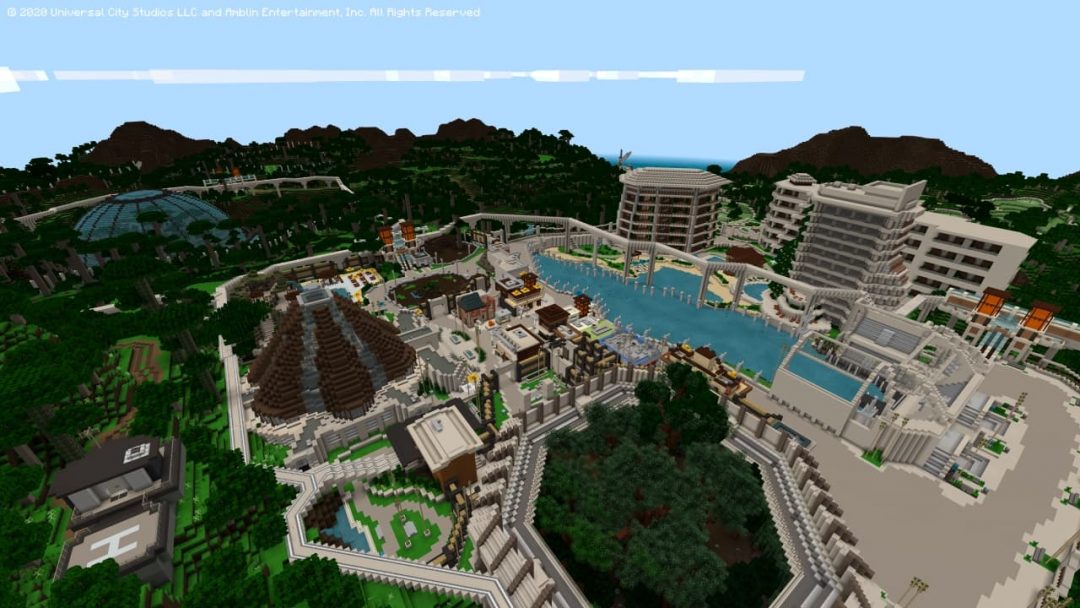 Jurrasic World débarque sur Minecraft Bedrock Edition - Minecraft.fr