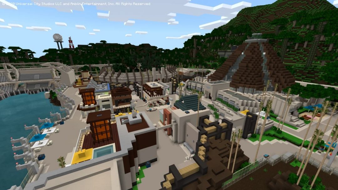 Jurrasic World débarque sur Minecraft Bedrock Edition - Minecraft.fr