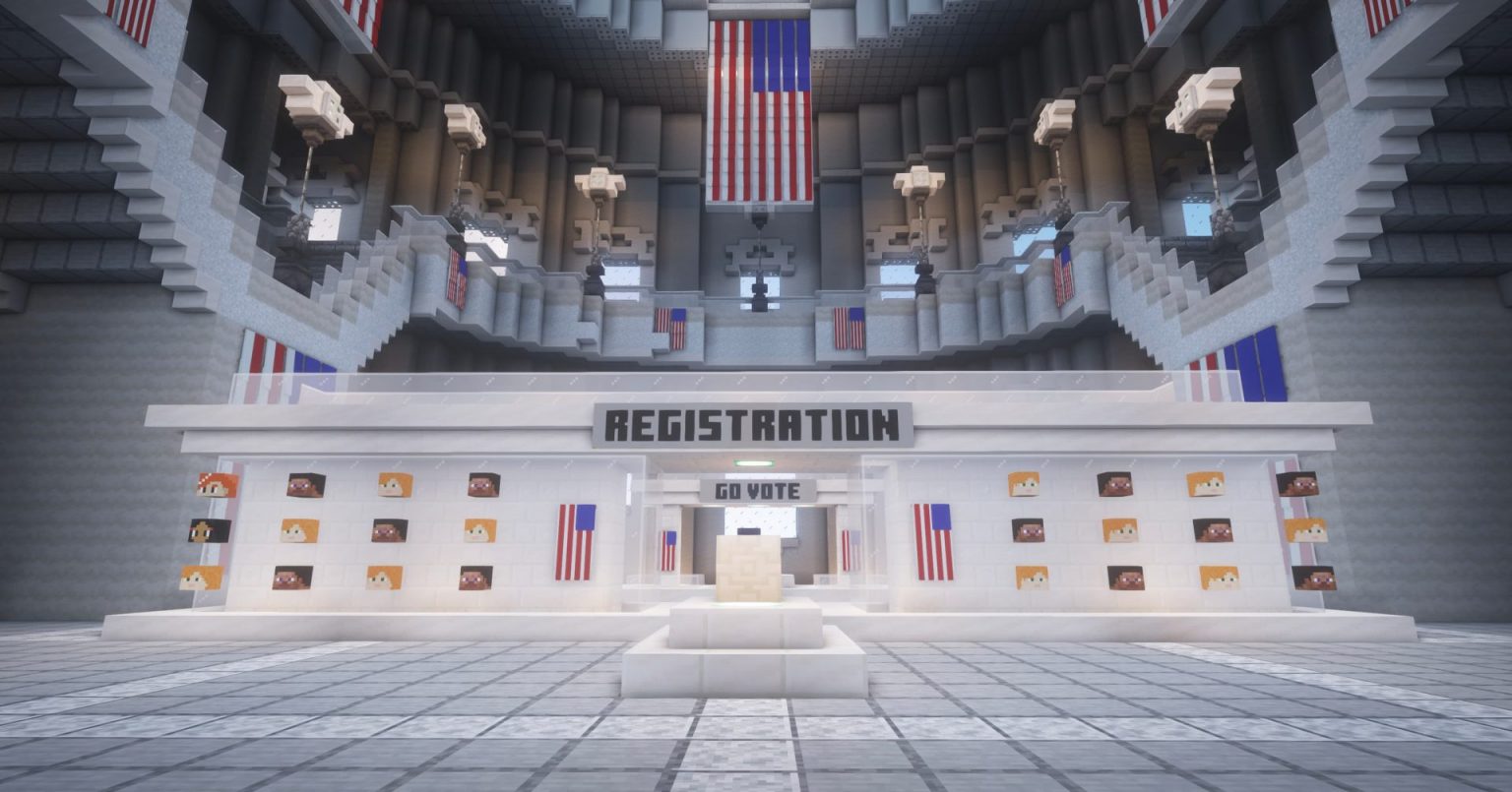 L'importance du vote aux Etats-Unis expliqué aux plus jeunes grâce à ...