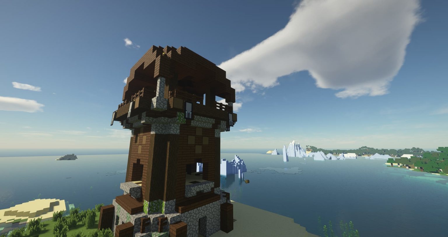 Immersion - Pack de Textures - 1.7 → 1.19 - Minecraft.fr