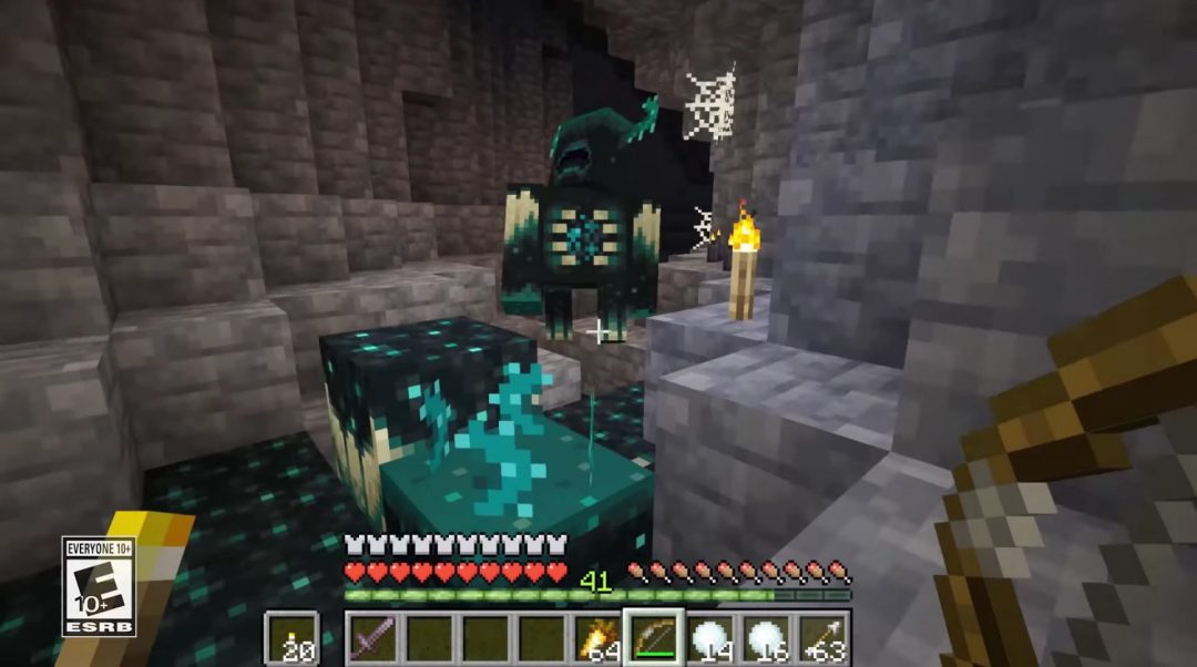Le Warden dans Minecraft : Comment le trouver et toutes les ...