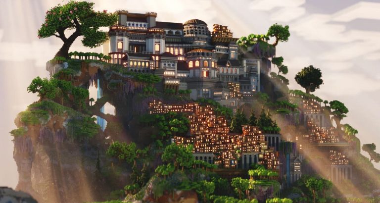 Amberlight city apocalypse - Map Minecraft - 1.12.2 - Minecraft.fr