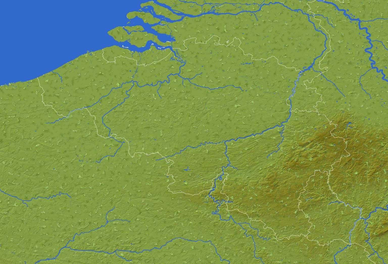 L'Europe à l'échelle 1:230 dans Minecraft - Map Minecraft - Minecraft.fr