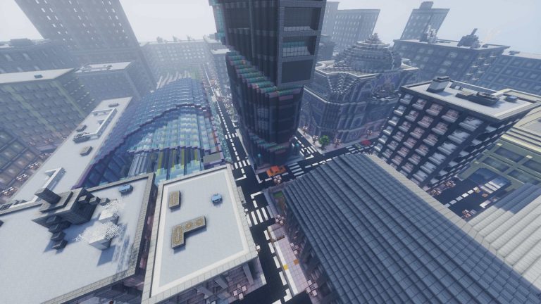 Across The Time 2 - Map Minecraft - 1.19.2 - Minecraft.fr