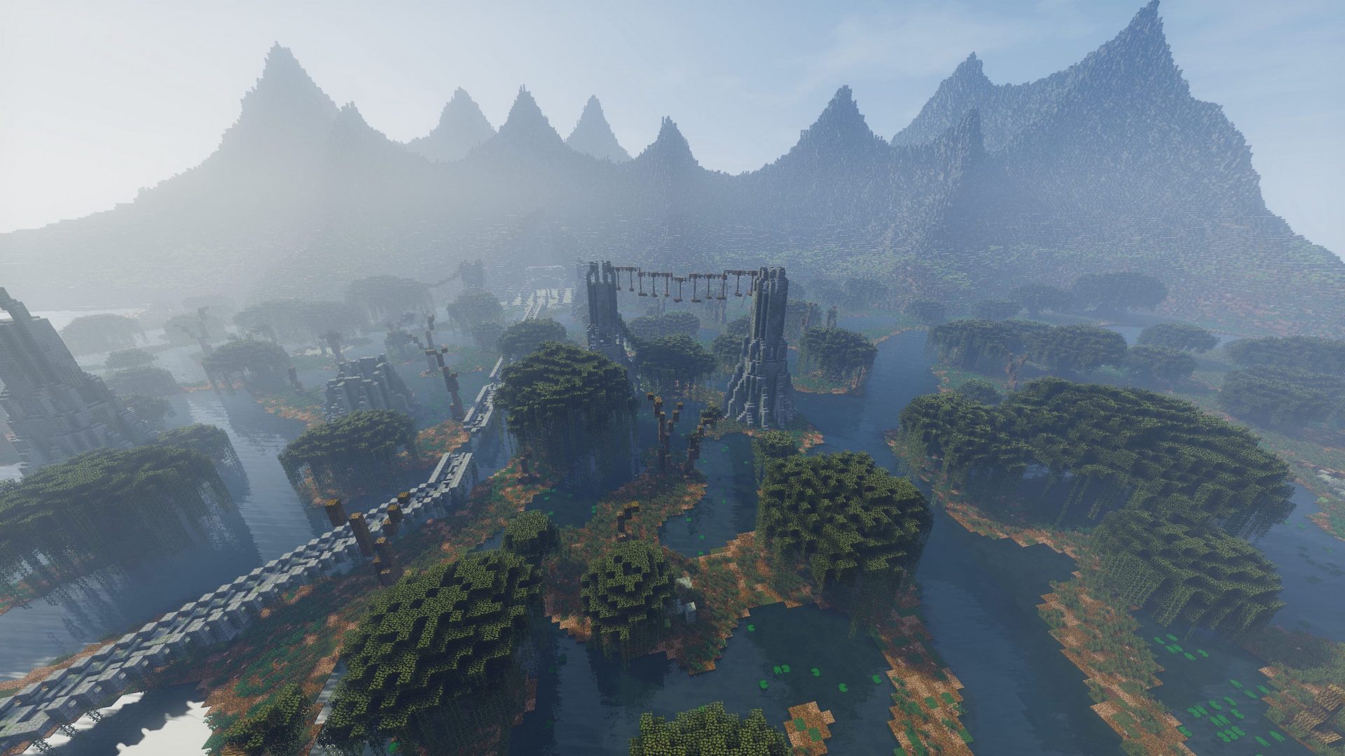 Across The Time 2 - Map Minecraft - 1.19.2 - Minecraft.fr