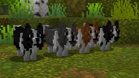 🐶 Better Dogs - Pack de Textures Minecraft - 1.8 → 1.21 - Minecraft.fr