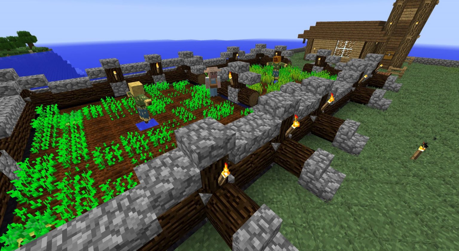 MineColonies : Créez et Gérez Votre Ville – Mod Minecraft - 1.10.2 → 1. ...