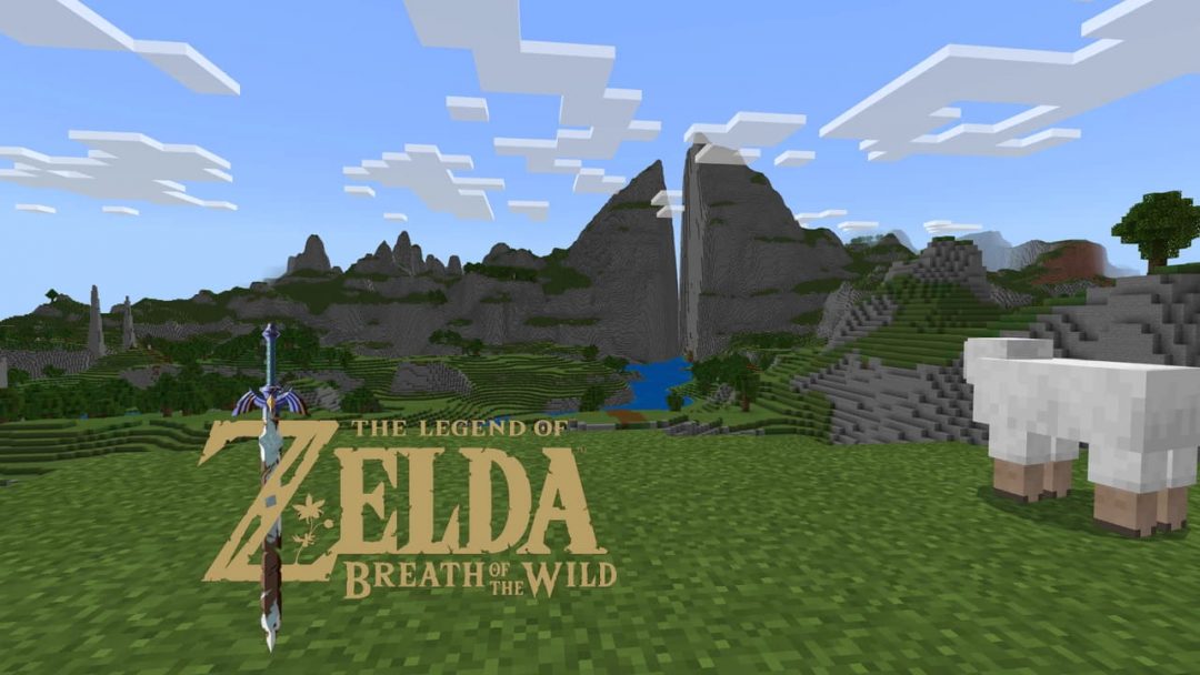 Map Zelda Adventure - Minecraft.fr
