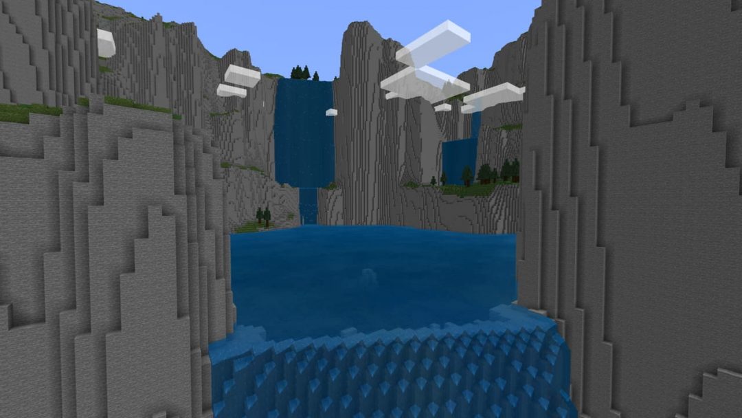 La map de Zelda Breath Of The Wild (Hyrule) dans Minecraft - Minecraft.fr