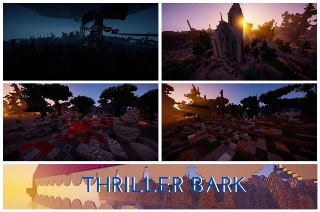 Le monde de One Piece - Map Minecraft - 1.7 / 1.14 / 1.15 - Minecraft.fr