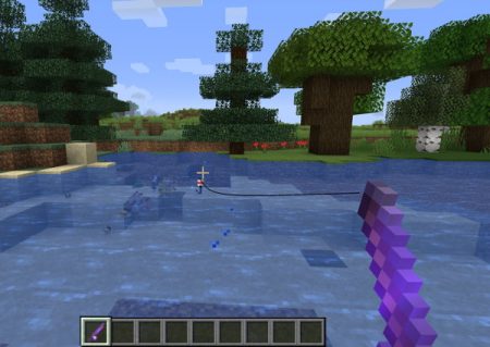 Appât (Lure) - Enchantement Minecraft ※ Minecraft.fr