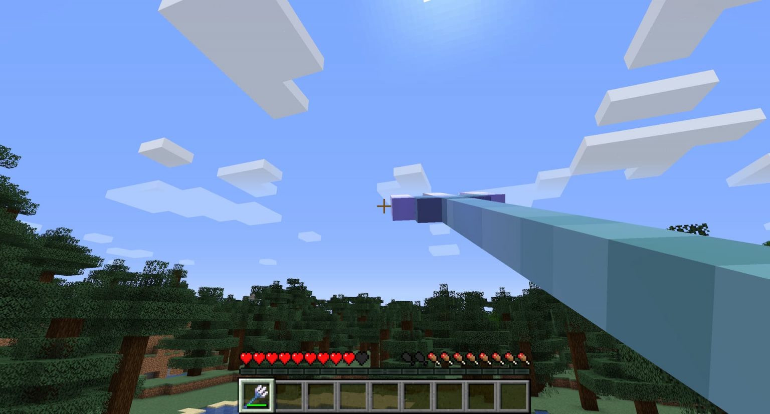 Cleaving – Enchantement Minecraft | Minecraft.fr