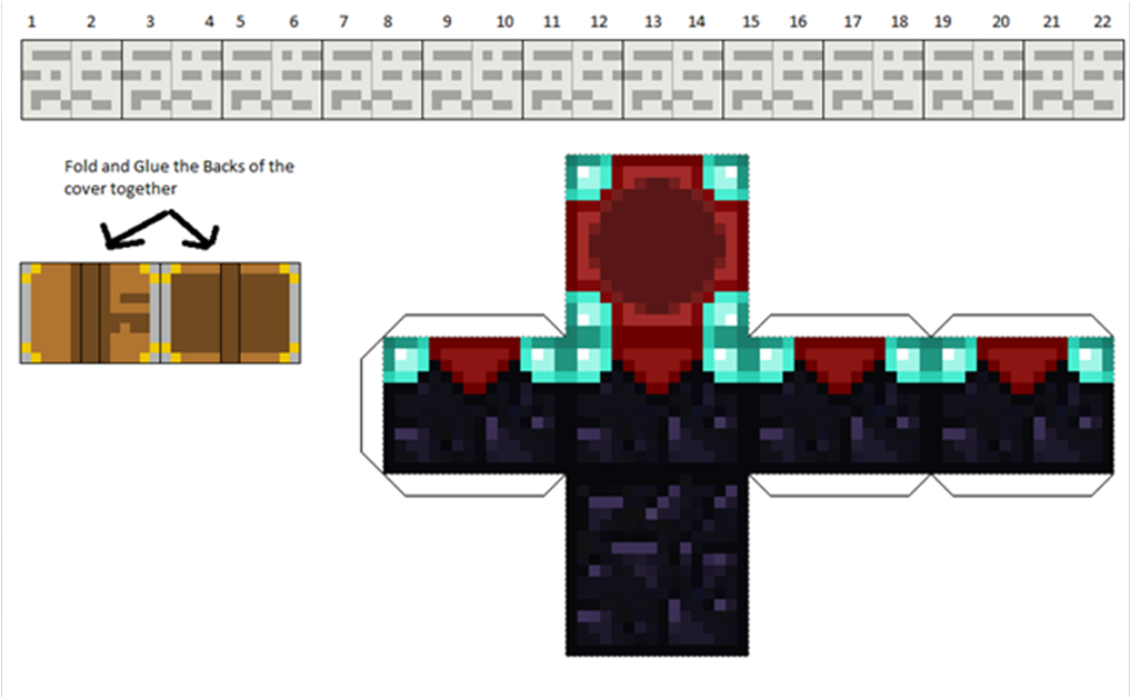 Papercraft Minecraft Imprimer Personnages Et Blocs Minecraft fr