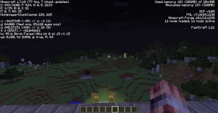 Better FPS - Mod Minecraft - 1.7.10 → 1.12.2 - Minecraft.fr