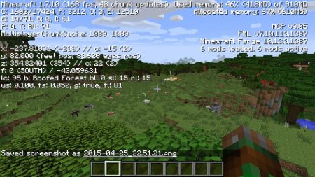 Better FPS - Mod Minecraft - 1.7.10 → 1.12.2 - Minecraft.fr