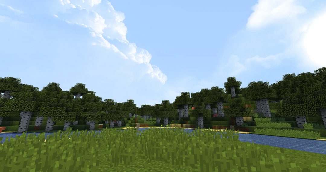 Dramatic Skys - Pack de Texture - 1.8 → 1.21 - Minecraft.fr