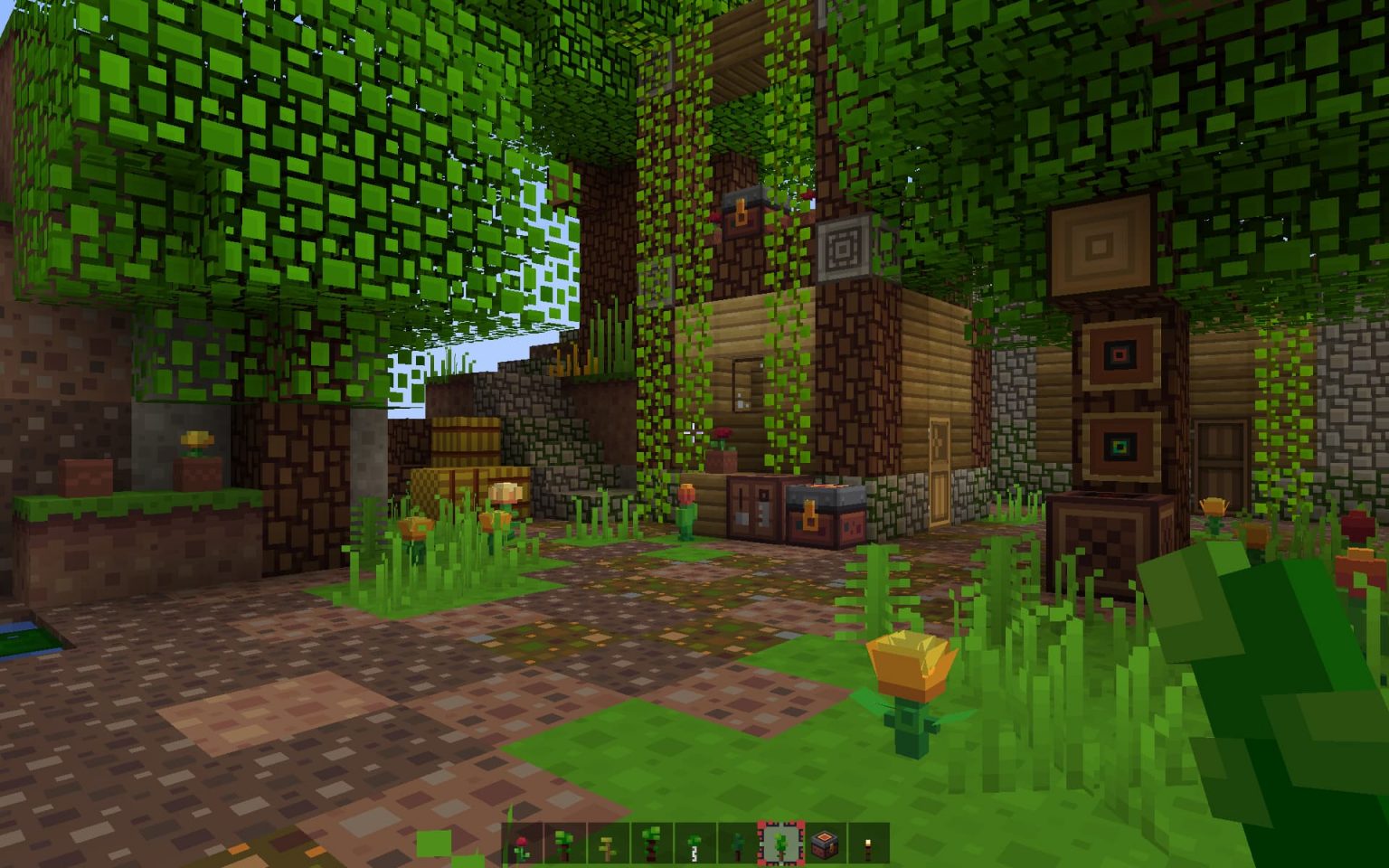 Block Pixel - Pack de Textures - 1.12 → 1.21 - Minecraft.fr