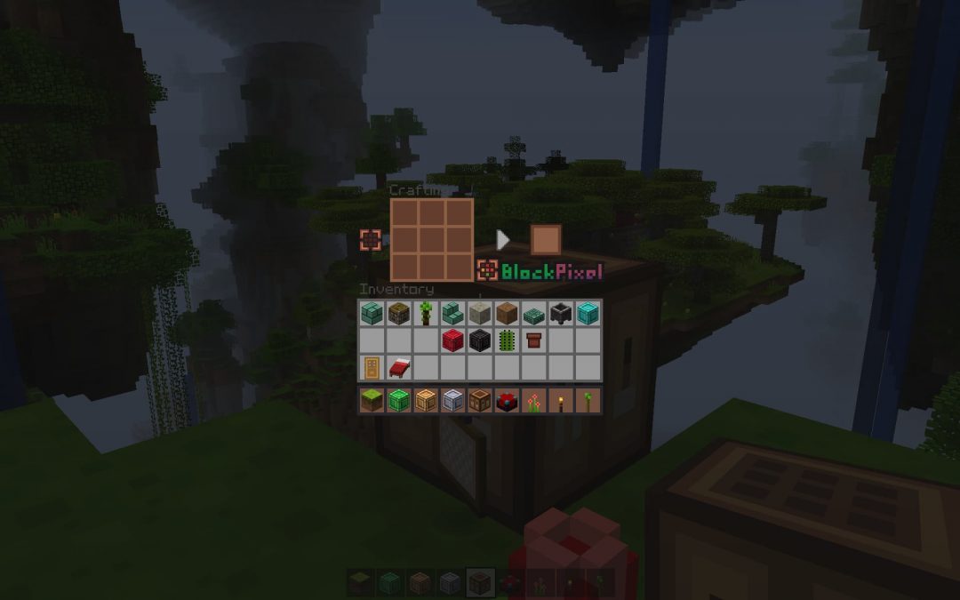 Block Pixel - Pack de Textures - 1.12 → 1.21 - Minecraft.fr